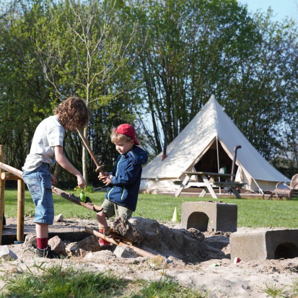 Natuurkampeerterrein de Haverkamp in Gelderland, Niederlande ...