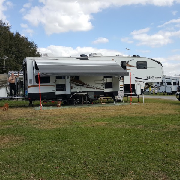 Stage Stop Campground in Florida, Vereinigte Staaten von Amerika ...