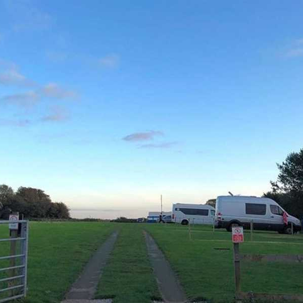 Royal Standard Campsite Gwinear in Cornwall, Verenigd Koninkrijk ...
