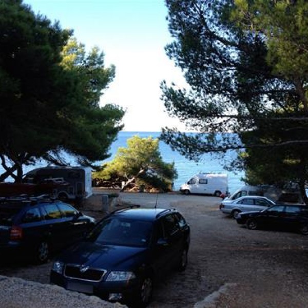 Camping Slanica in Dalmatia, Croatia - Spottocamp - Spottocamp