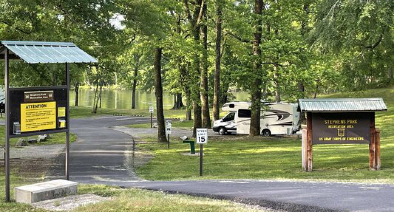 Stephens Park Campground en États-Unis - Spottocamp - Spottocamp