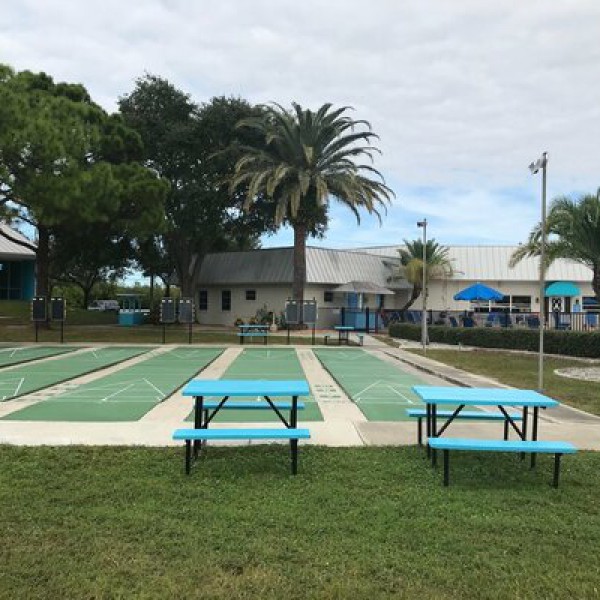 Dunedin RV Resort en Florida, Estados Unidos - Spottocamp - Spottocamp