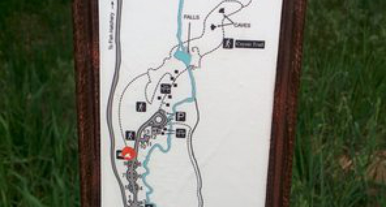 Rifle Falls State Park in Vereinigte Staaten von Amerika - Spottocamp ...