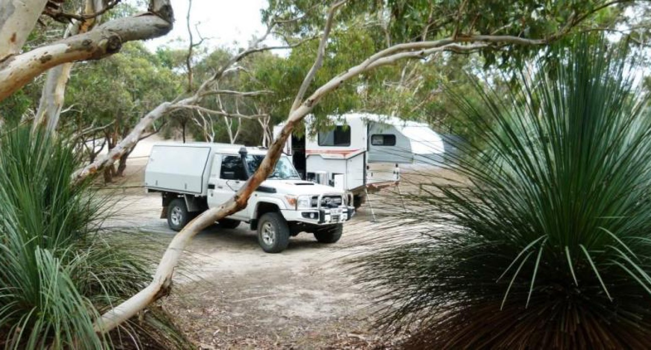 Trig Campground in Australia - Spottocamp - Spottocamp