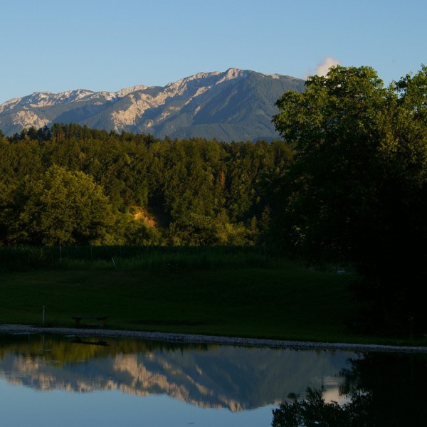 Stausee in Österreich - Spottocamp - Spottocamp