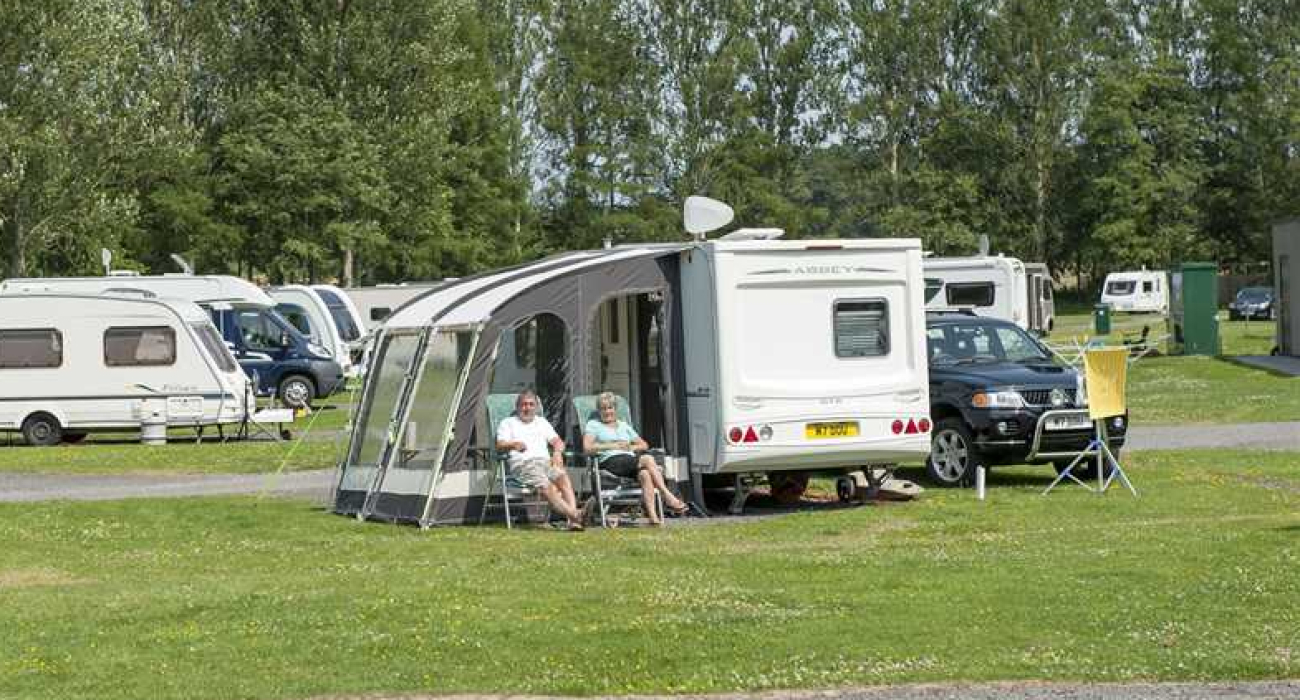 Scone Camping and Caravanning Club Site in the United Kingdom ...