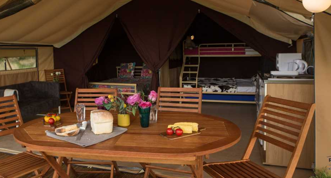Scone Camping and Caravanning Club Site in the United Kingdom ...