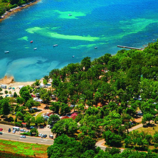 Camping Finida in Kroatien - Spottocamp - Spottocamp