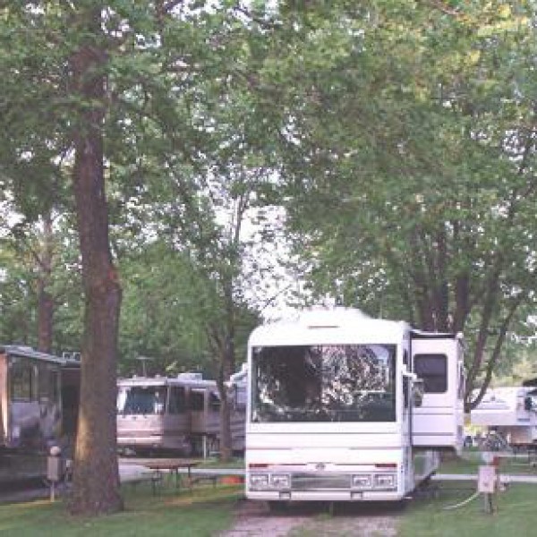 Geneseo Campground in the United States - Spottocamp - Spottocamp
