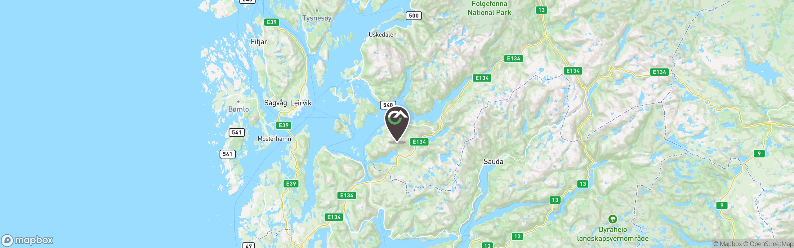 Skånevik Bobilcamping in Vestland, Norwegen - Spottocamp - Spottocamp