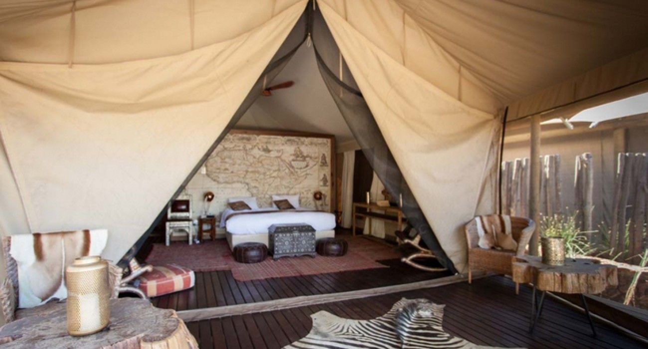 Kuganha Luxury Tented Camp en Afrique du Sud - Spottocamp - Spottocamp