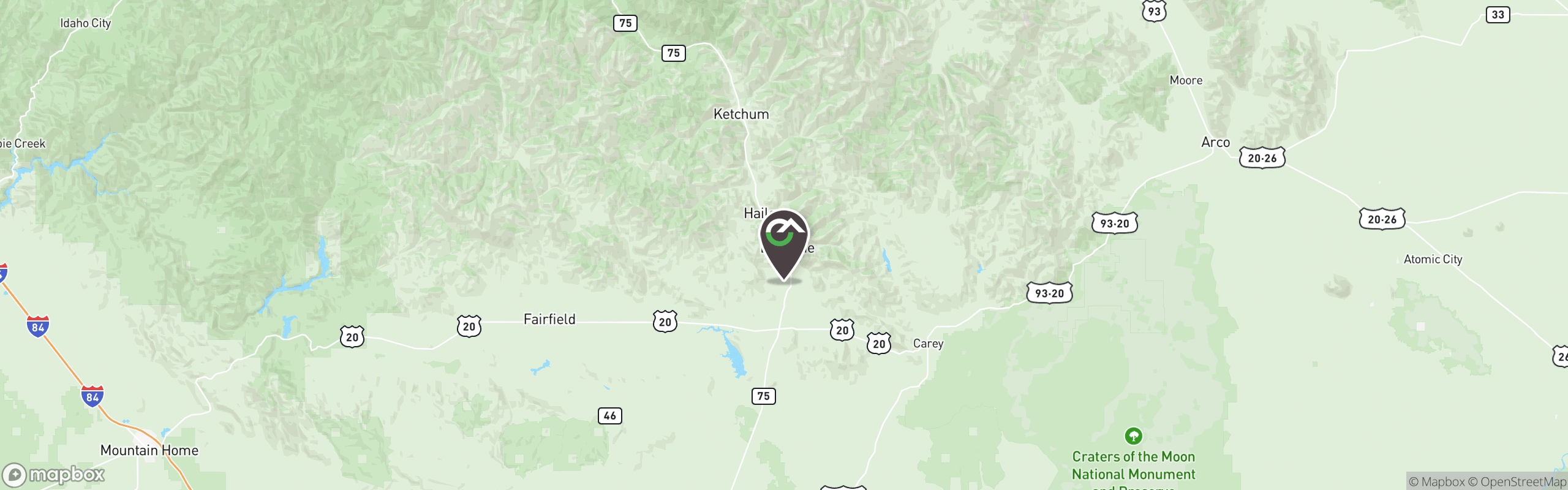Riverside RV Park and Campground en Idaho, États-Unis - Spottocamp ...